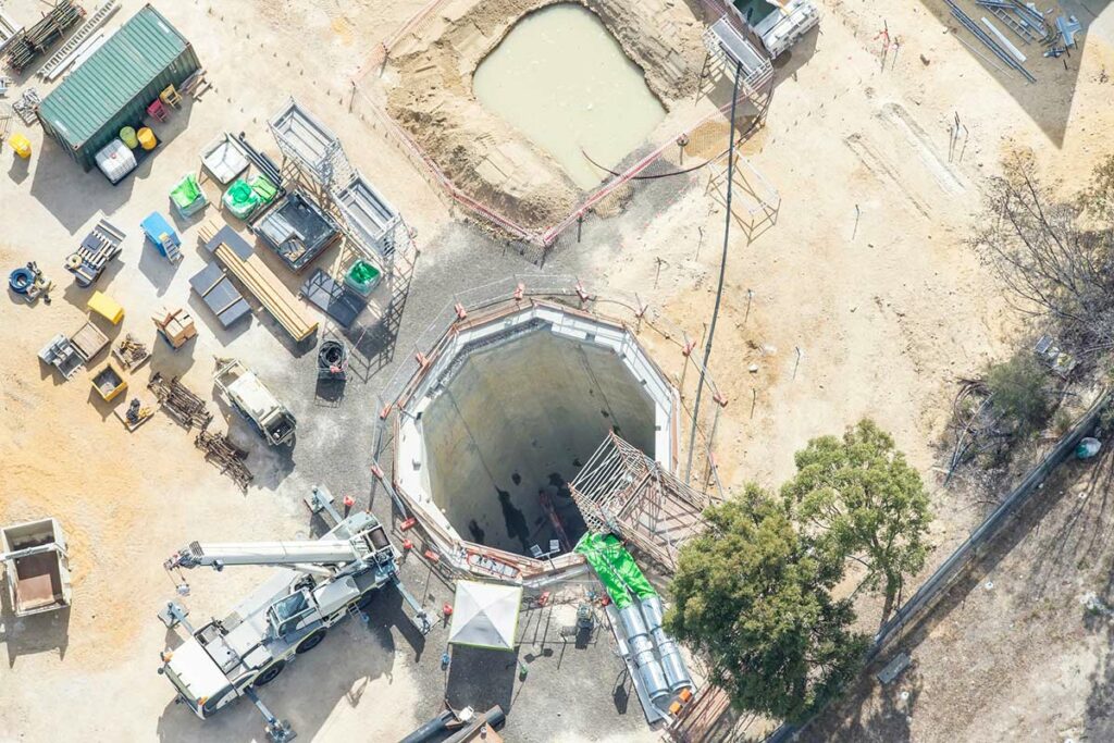 Diaphragm Wall - GFWA