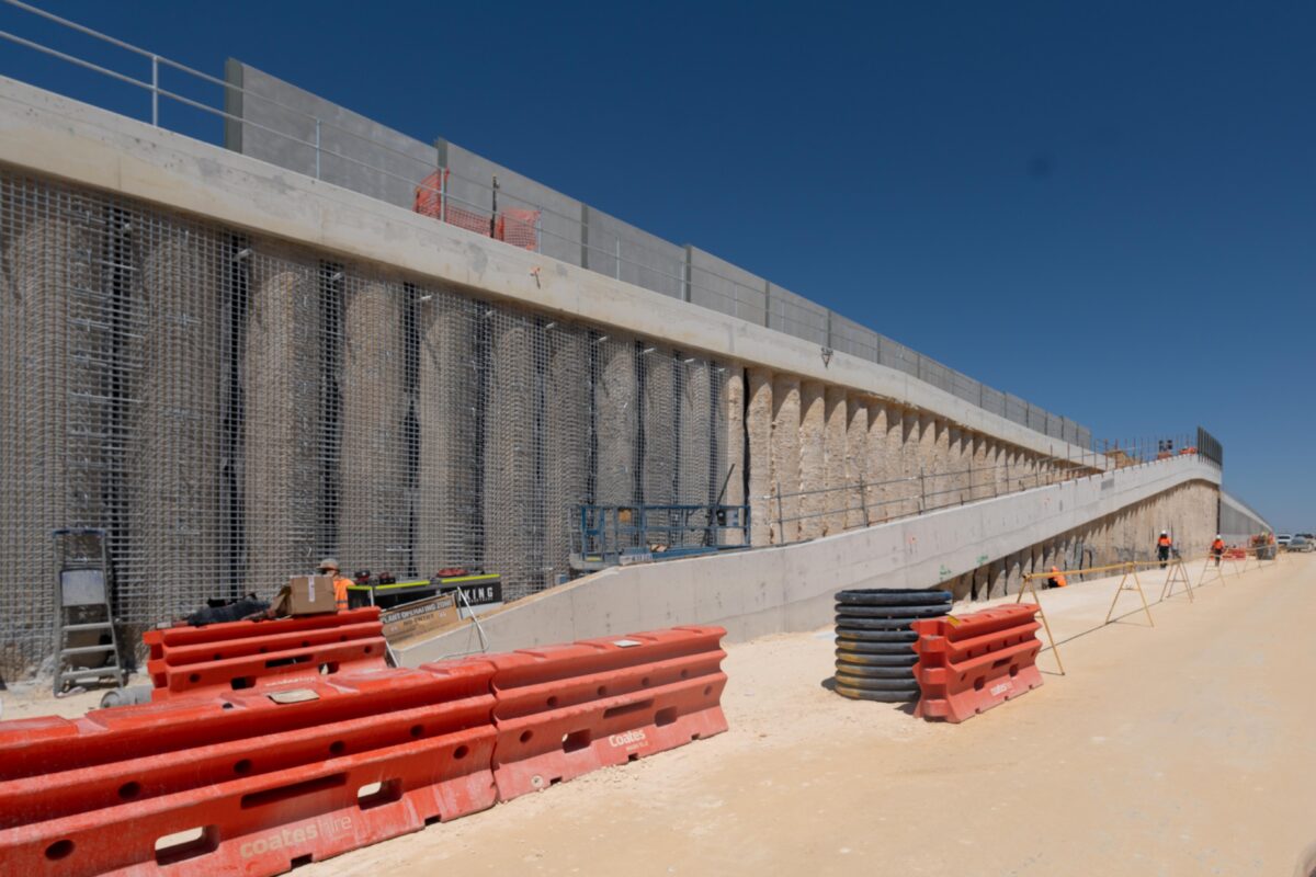 Contiguous Pile Wall - GFWA