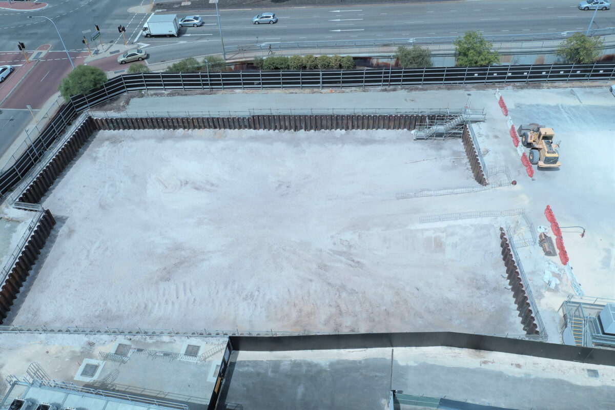 Sheet Pile Wall - GFWA