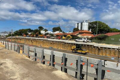 Secant Pile Wall - GFWA