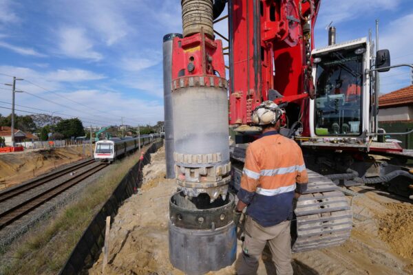 Secant Pile Wall - GFWA